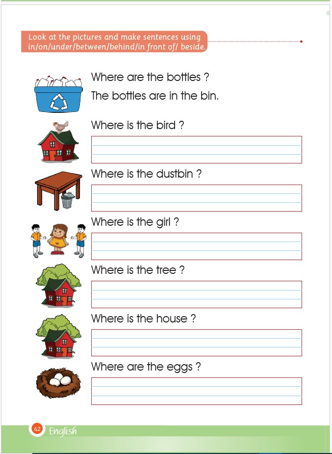 UKG Activity English & Math - E-book (Kids Publication)