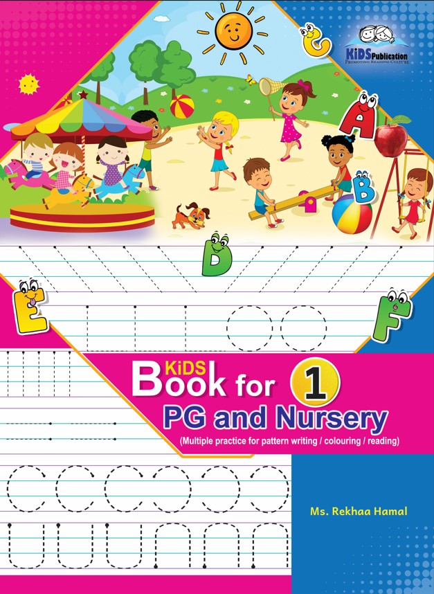 Books For PG and Nursery 1 - E-book (Kids Publication)