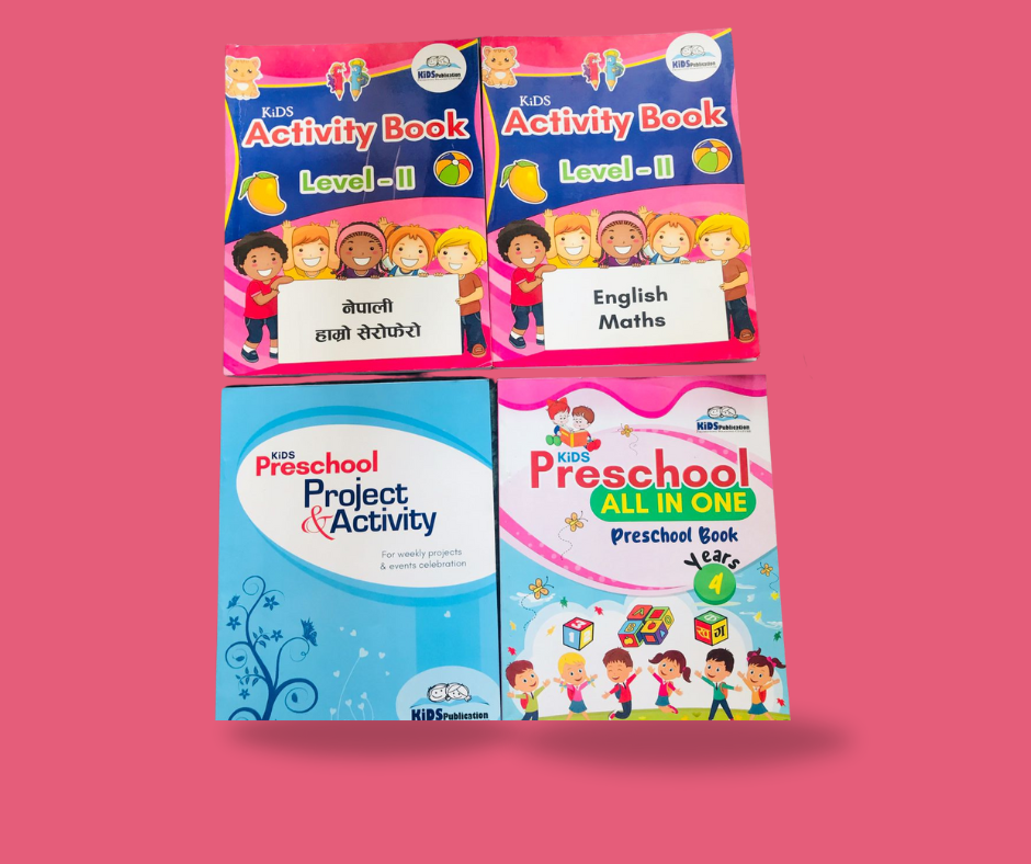 Complete LKG Book Set | All-in-One Learning Bundle for Preschoolers
